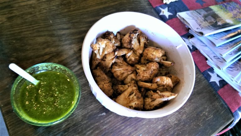 Chile Roasted Cauliflower - Paula Carper | Noble Nutrition